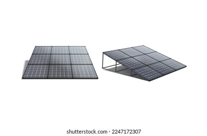 Free Roof Mounted Solar Panels Templates & Editable Designs | Pikwizard
