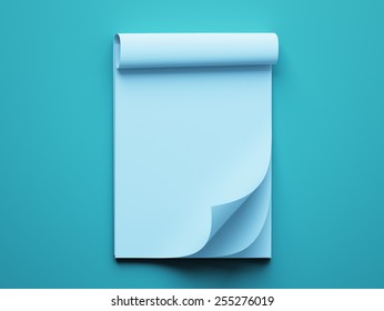 Ilustrasi Stok A4 Blue Envelope Icon Realistic Illustration 1220462437 ...