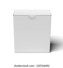 Blank Box Stock Illustration 150764492 | Shutterstock