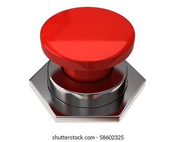 Red Buzzer Button 3d Illustration 스톡 일러스트 1238262133 | Shutterstock