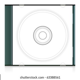 Blank Cd Box Stock Illustration 63388561 | Shutterstock