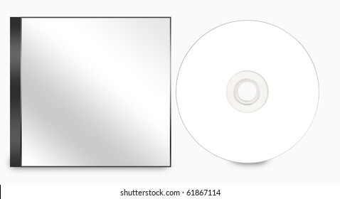 Blank Cd Cover Stock Photo 75676942 | Shutterstock