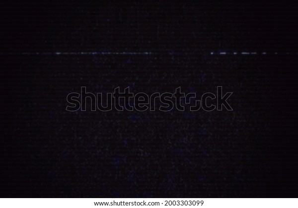 Blank Dark Screen Old Vhs Player Stock Illustration 2003303099 ...