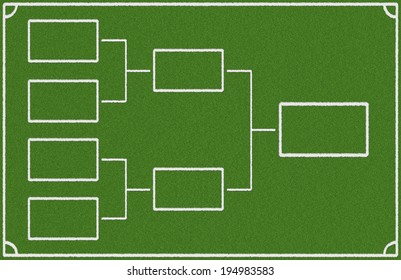 Blank Data Semi Final Chart On Stock Illustration 194983583 | Shutterstock