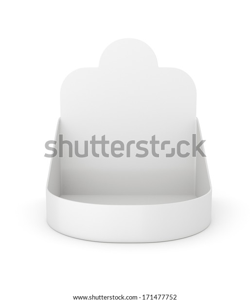 Blank Empty Holder Box Display Products 库存插图 171477752 | Shutterstock