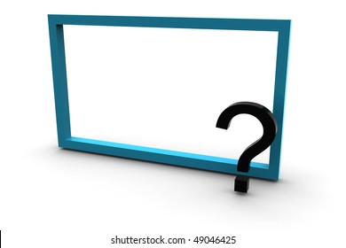 Question Mark Border