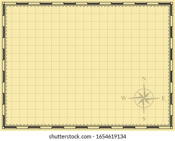 Blank Geographical Map Background Map Stock Illustration 1654619134 ...