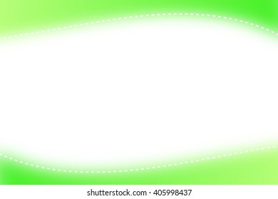 Blank Gradient Green Border Frame Dashed 스톡 일러스트 405998437 | Shutterstock