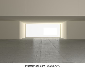 Blank Interior Stock Illustration 202567990 | Shutterstock