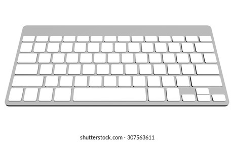 White Mobile Computer Keyboard Keypad Template: เวกเตอร์สต็อก (ปลอดค่า ...