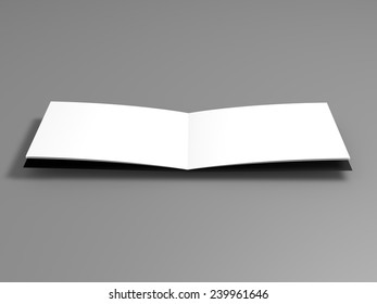 Blank Leaflet: ภาพประกอบสต็อก 239961646 | Shutterstock