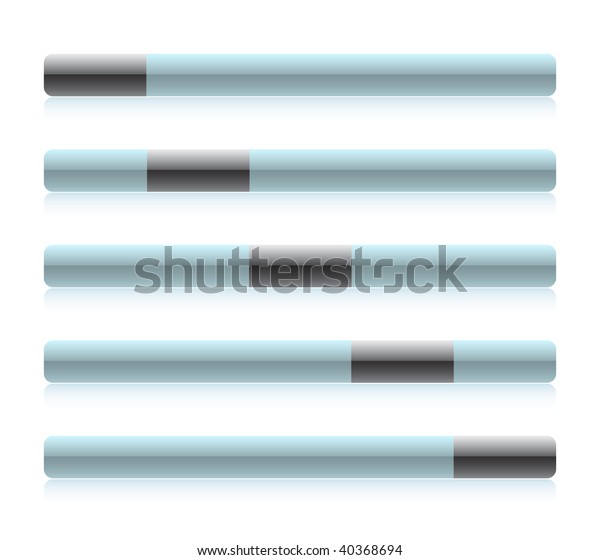 Blank Navigation Bar Template Stock Illustration 40368694 | Shutterstock