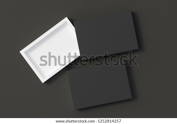 Blank Opened Closed Black Flat Slide Stock Illustration 1252814257 ...