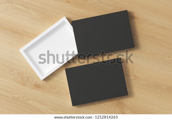 Blank Opened Closed Black Flat Slide Stock Illustration 1252814263 ...