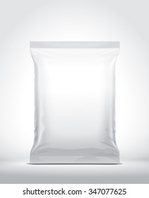 Blank Package On Background Stock Illustration 347077625 | Shutterstock