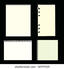 4,211 Spiral notebook border Images, Stock Photos & Vectors | Shutterstock