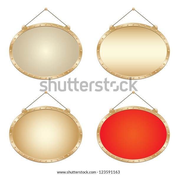 Blank Panels Stock Illustration 123591163 | Shutterstock