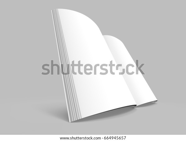 Blank Right Tilt 3d Rendering Open Stock Illustration 664945657 ... Blank Right Tilt 3d Rendering Open Stock Illustration 664945657 ...