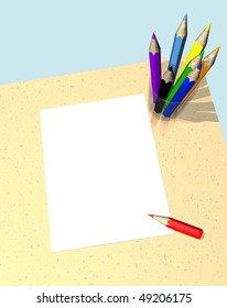 34 Blank drawing sheets varicolored Images, Stock Photos & Vectors ...