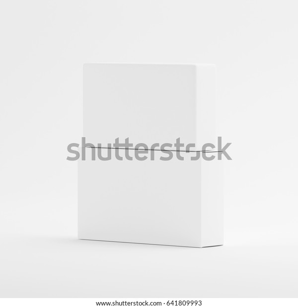 Blank Soap Box Packaging Mockup Template 스톡 일러스트 641809993 | Shutterstock