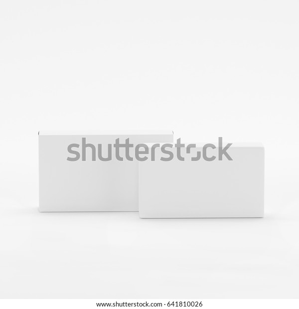 Blank Soap Box Packaging Mockup Template 스톡 일러스트 641810026 | Shutterstock