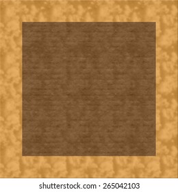 Blank Square Texture Tans Background Foreground Stock Illustration ...