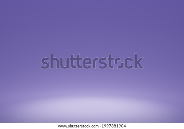 Blank Violet Gradient Background Product Display Stock Illustration ...