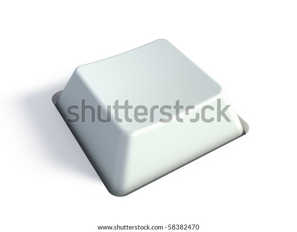 Blank White Key Stock Illustration 58382470 | Shutterstock