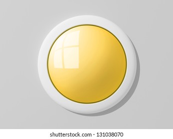 Blank Yellow 3d Button: ภาพประกอบสต็อก 131038070 | Shutterstock