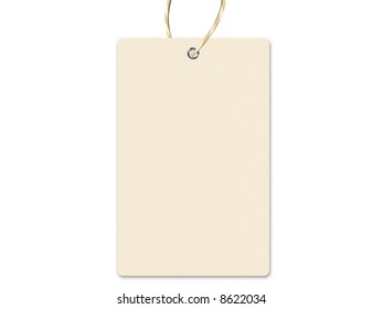 Blank Yellow Label Computer Generated Stock Illustration 8622034 ...