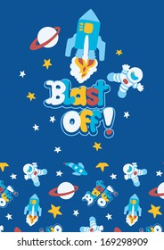 59 Blast Off Seamless Patterns Images, Stock Photos & Vectors ...