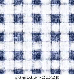 Bleached Canvas Effect Checked Textured Distressed Stock Illustration ...