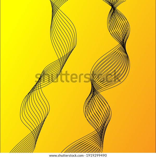 Blending Line Pattern Design Used Background Stock Illustration ...