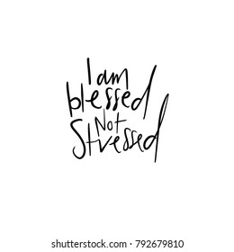 Vector Hand Drawn Motivational Inspirational Quote: vector de stock ...