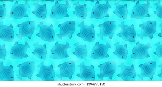 Blink Cute Hand Drawn Pattern Background Stock Illustration 1394975150 ...