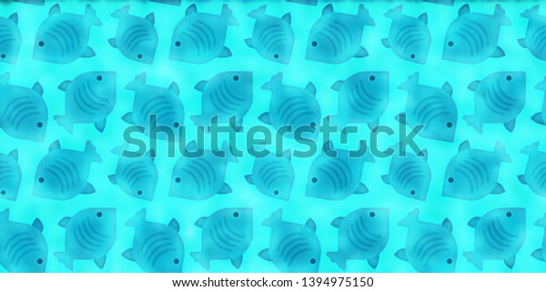 Blink Cute Hand Drawn Pattern Background Stock Illustration 1394975150 ...