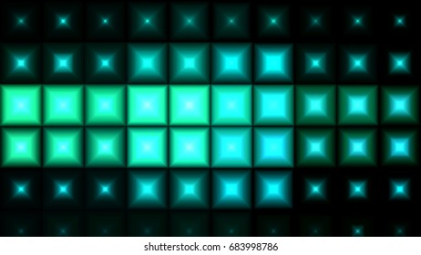 Blinking Block Lights Stock Illustration 683998786 | Shutterstock