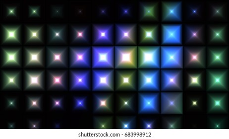 Blinking Block Lights Stock Illustration 683998912 | Shutterstock