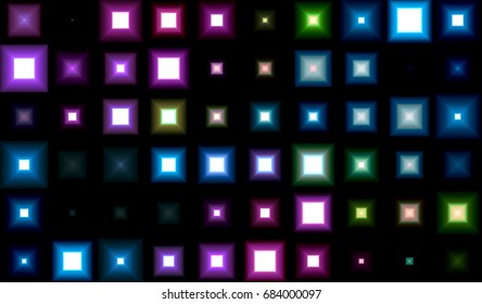 Blinking Block Lights Stock Illustration 684000097 | Shutterstock