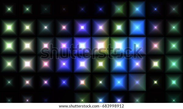 Blinking Block Lights Stock Illustration 683998912 | Shutterstock