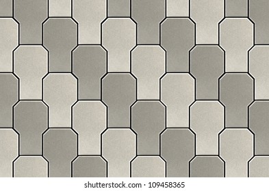 Block Paving Square Stock Illustration 109458365 | Shutterstock