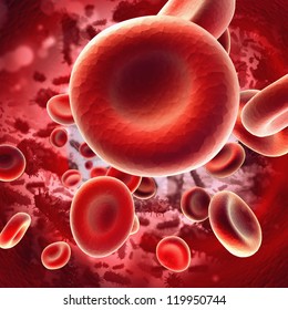 Blood Cell Background Stock Illustration 119950744 | Shutterstock