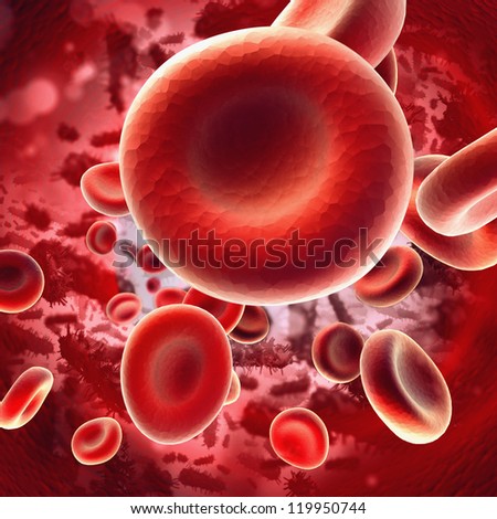 Blood Cell Background Stock Illustration 119950744 - Shutterstock
