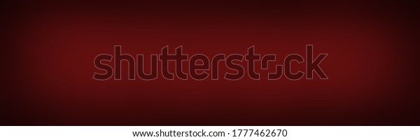 Blood Color Solid Wide Studio Gradient Stock Illustration 1777462670