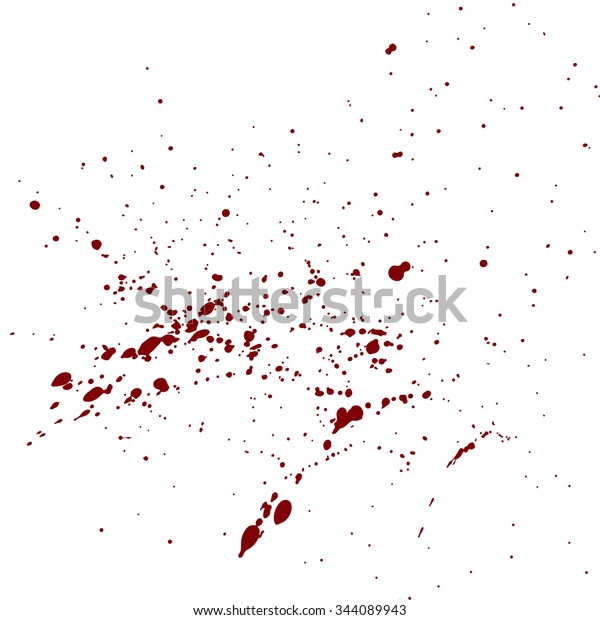 Blood Drops Texture Splatter Background Your Stock Illustration ...