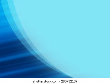 Abstract Blue Background Round Elements Design: เวกเตอร์สต็อก (ปลอดค่า ...