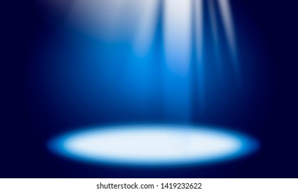 Blue Abstract Background Light Rays Light 스톡 일러스트 1419232622 | Shutterstock