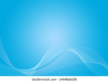 Blue Abstract Background Presentation Backdrop 스톡 일러스트 1444866638 ...