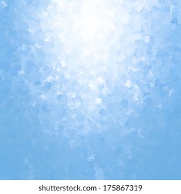 Blue Abstract Background Subtle Cubes Pattern Stock Illustration ...