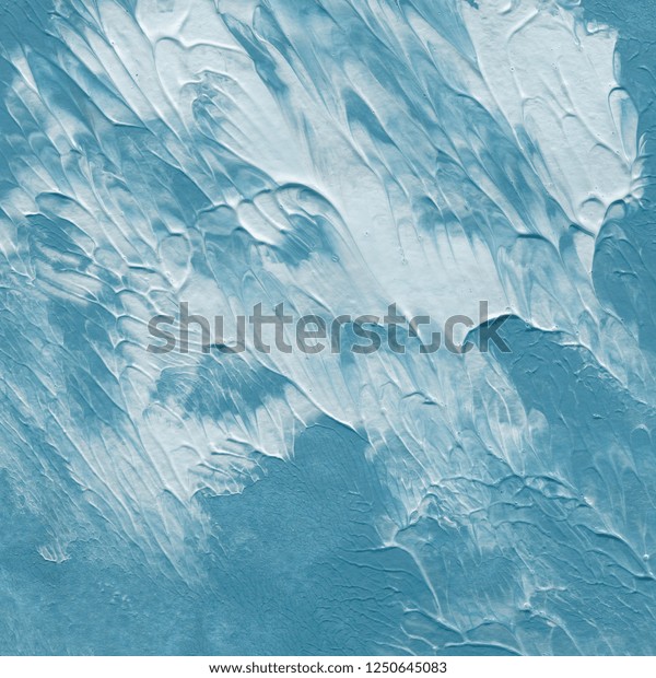 Blue Abstract Background Waves Strokes On Stock Illustration 1250645083 ...